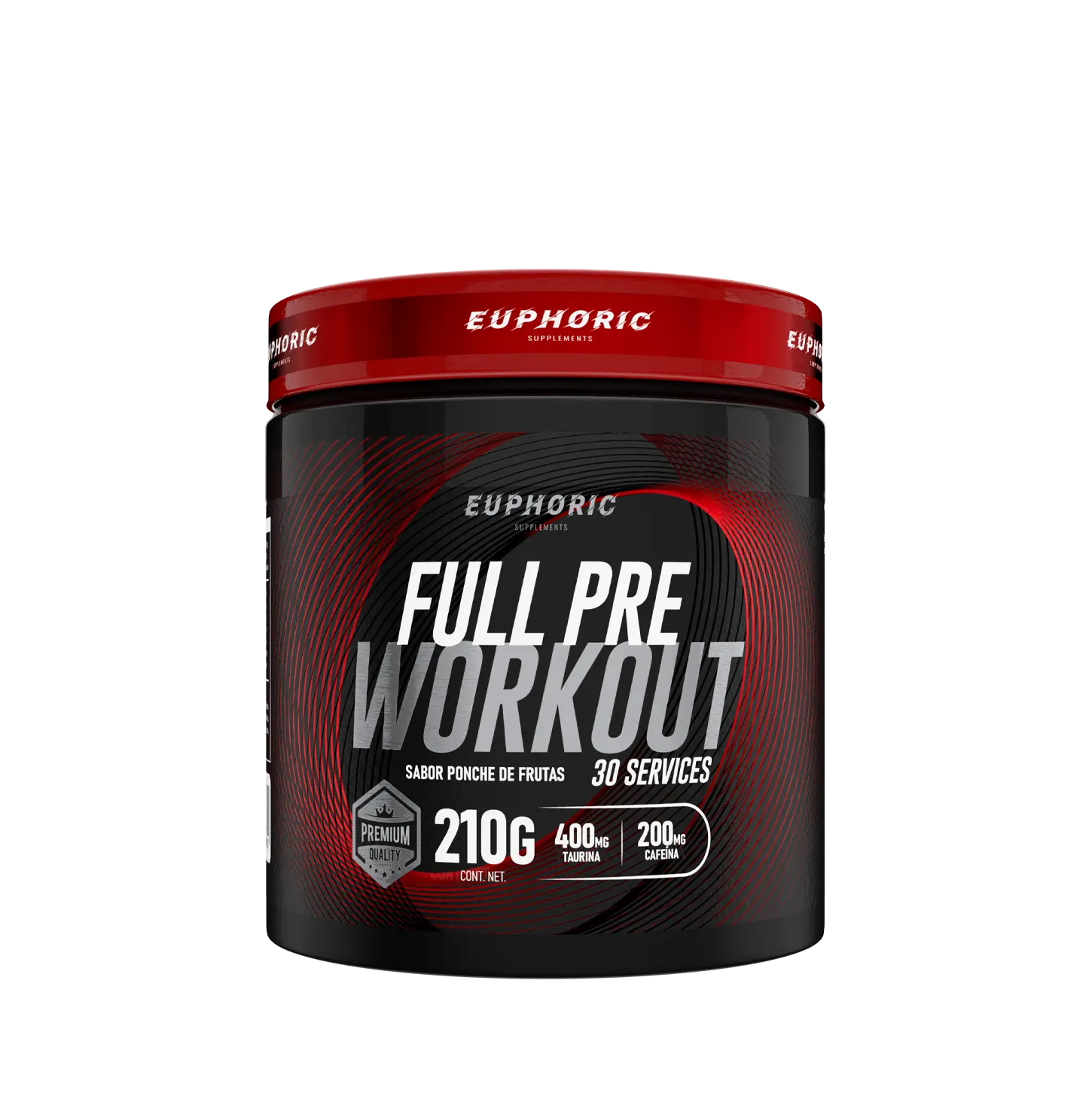 FULL PRE WORKOUT - Euphoric Supplements